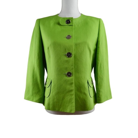 Alex Marie | Jackets & Coats | Alex Marie Bright Lime Green Jacket ...